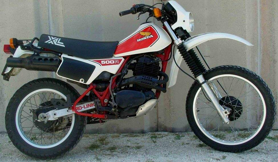 Xr 500 Honda 1982 - Best Auto Cars Reviews